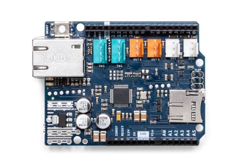 Arduino Ethernet Shield V2 Arduino A000024 BricoGeek