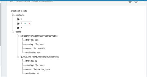 Android Firebase Query And Database Sturcture Stack Overflow