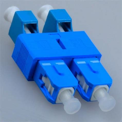 SC Male To LC Female Duplex Adapter Singlemode