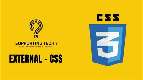 Css External Css 03 Youtube
