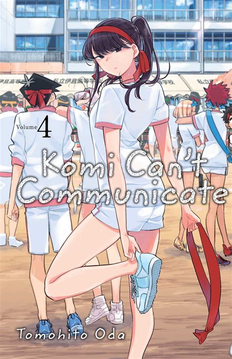 Komi Cant Communicate Vol 4 Book By Tomohito Oda Official