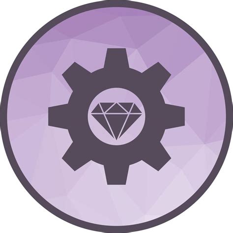 Code Optimization Low Poly Background Icon 16687792 Vector Art At Vecteezy