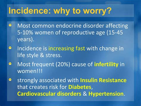 Pcod Polycystic Ovarian Disease Ppt Infertility Reproductive Health
