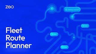 Zeo Route Planner Software 2024 Reviews Pricing Demo