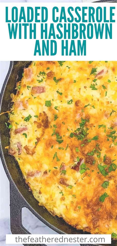 Best 13 Hash Browns Ham And Cheese Casserole Artofit