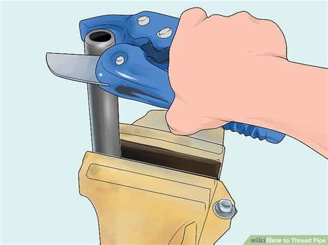 How To Thread Pipe 12 Steps With Pictures WikiHow