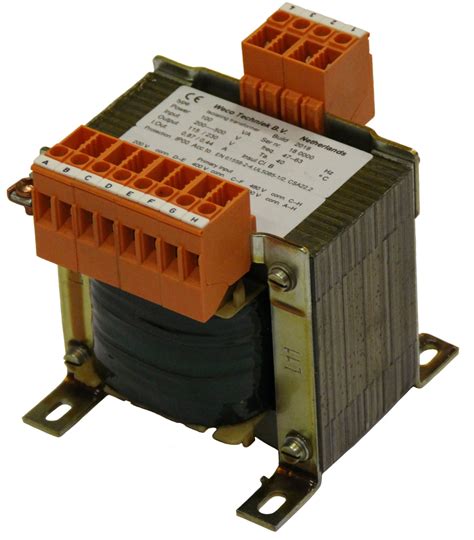 Single Phase Multi Voltage Control And Isolating Transformer 2 Kva