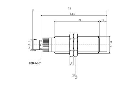 Speed Sensor With IO Link