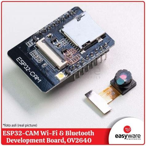 Jual Esp32 Cam Esp32 Cam Wifi And Bluetooth With Ov2640 Camera Module Di