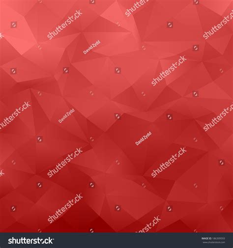 Red Abstract Irregular Triangle Pattern Background Stock Illustration 186399593 Shutterstock