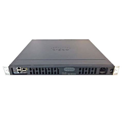 Cisco Isr4331 Sec K9 Internet Service Router Cisco 4000 Series Isr