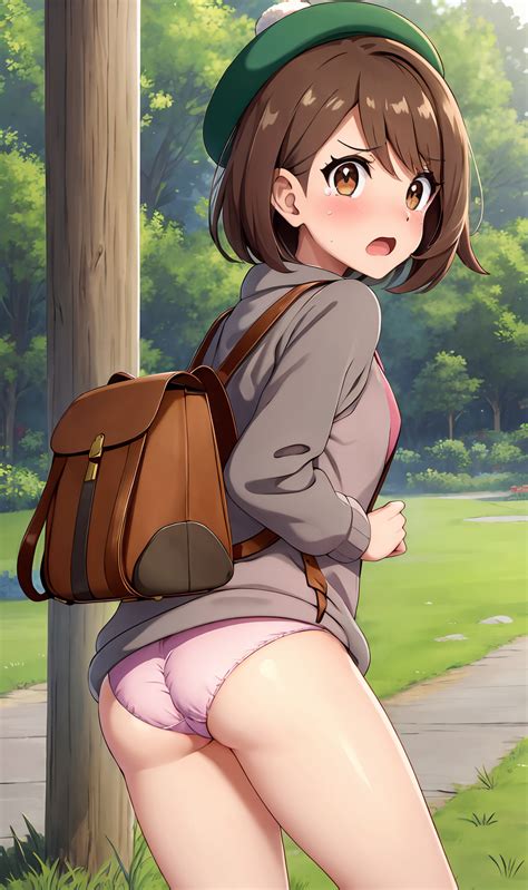 Rule 34 Ai Generated Blush Cute Gloria Pokemon Pokemon Shy Upskirt