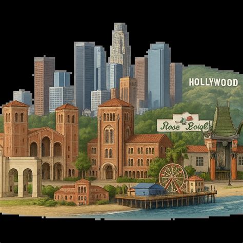 Make The Buildings In The Los Angeles Emoji More Realistic With