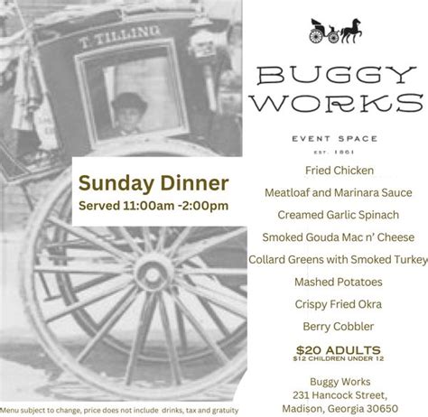 Buggy Works Event Space