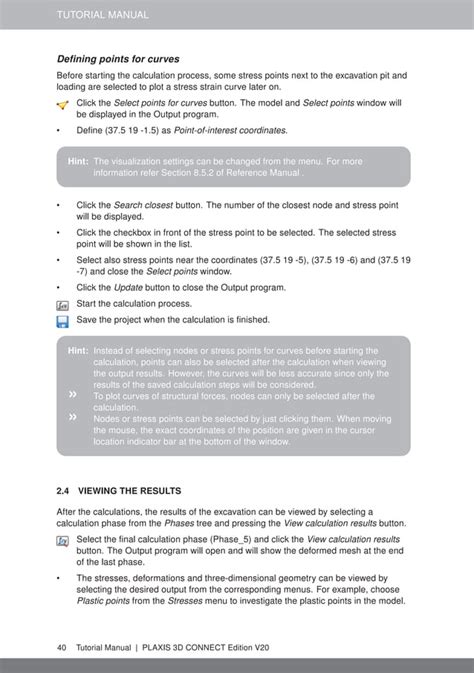 plaxis 3d tutorial manual pdf