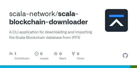 Github Scala Networkscala Blockchain Downloader A Cli Application