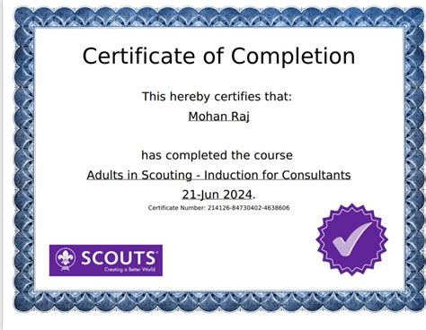 Mohanraj M On Linkedin Scouting Personaldevelopment