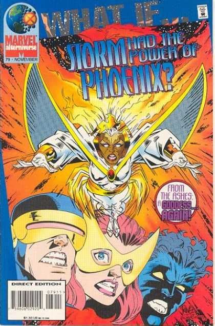 What If Vol 2 79 Storm Now Stormphoenix Wields The Phoenix