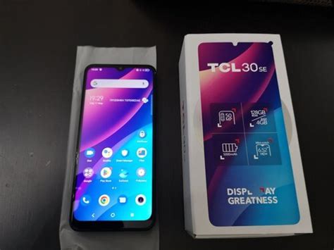 TCL 30 SE Γκρι 128 GB Διάφορα Insomnia gr