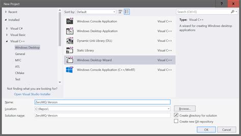 JotMyNotes Static And Dynamic Link ZeroMQ On Windows For Visual Studio X