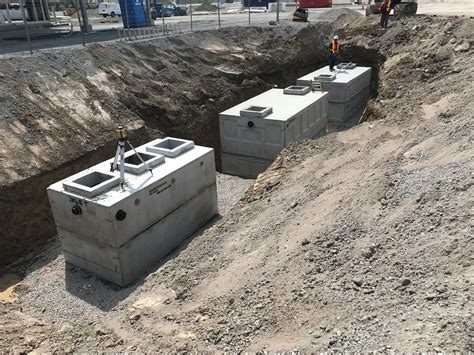 Oil And Grease Interceptor