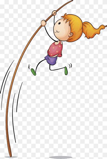 높이뛰기 올림픽 육상 실루엣 스포츠 도약 Png Pngwing