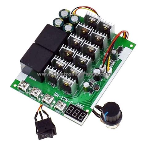 Bh 17n C 10 55vdc 100a Motor Speed Controller Pwm Reverse Control