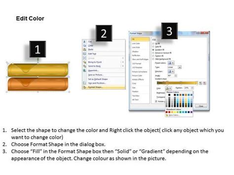 Mba Models And Frameworks Textboxes 2 Stages Marketing Diagram