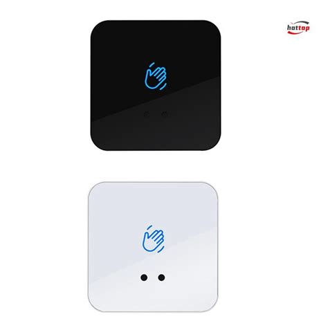Infrared Installation Contactless Infrared Door Lock No Touch Sensor Exit Button IR Door Release