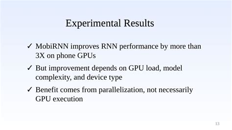 mobirnn efficient recurrent neural network qingqing cao