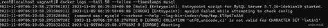 已解决“docker容器启动mysql创建成功了 但是没有端口号以及没有启动”问题解决docker容器没有端口 Csdn博客