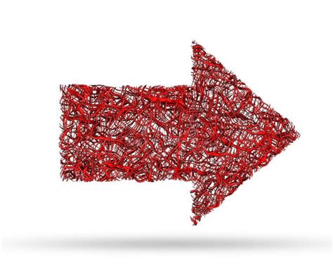 Red Arrow Curl Stock Illustrations 859 Red Arrow Curl Stock Illustrations Vectors And Clipart