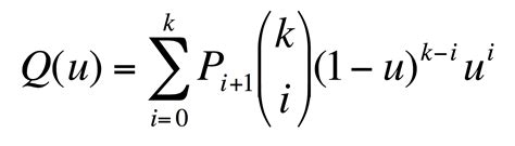 Assignment Arbitrary Degree Bezier Curves