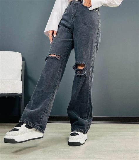 ۱۰ مدل شلوار بگ دخترانه لی شلوار بگ دخترانه اسپرت