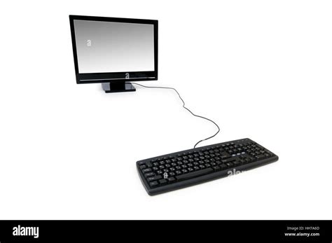 Laptop Notebook Computers Computer Keyboard Pc Object Isolated