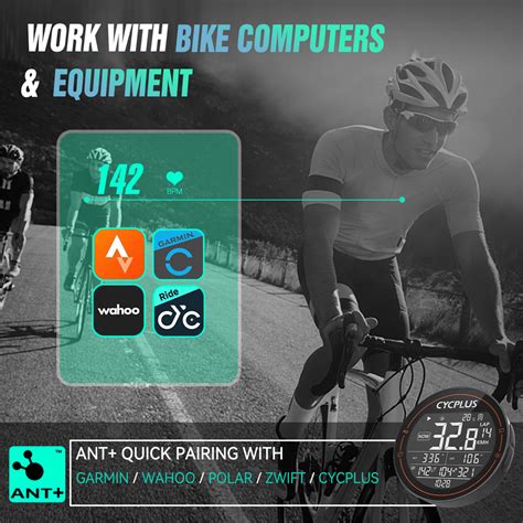 Cycplus H1 Heart Rate Monitor Ble Ant Wireless He Vicedeal