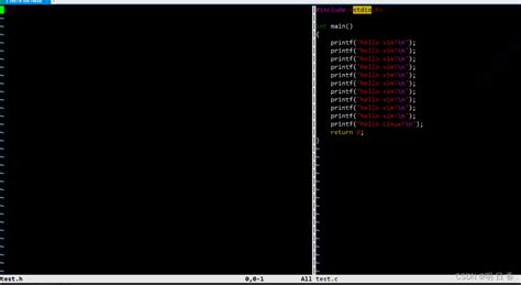 Linux：vim的相关知识sudo Vim怎么编辑 Csdn博客