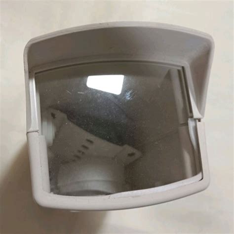 White Abs Plastic Cctv Camera Housing At ₹ 250 Piece In Mumbai Id 2851304906848