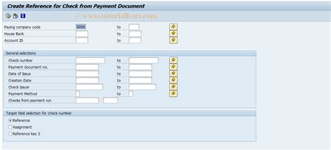 FCHU SAP Tcode Create Reference For Check FCHU SAP Tcode Create Reference For Check