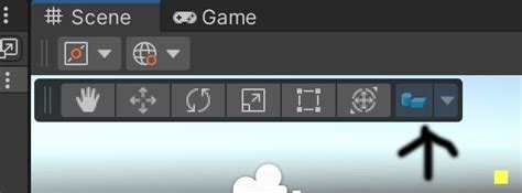 probuilder edit mode toolbar does not show unity engine unity