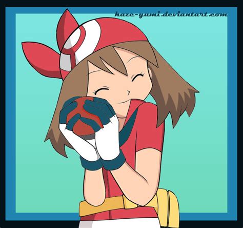 Pokemon Haruka Collab By Kaze Yumi On Deviantart
