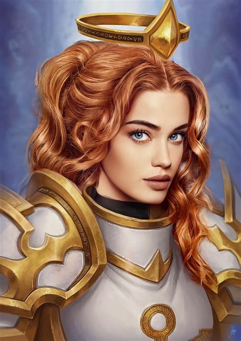Petricore Redhead Ginger Magic Armor Redhead Characters Fantasy Characters Female Characters