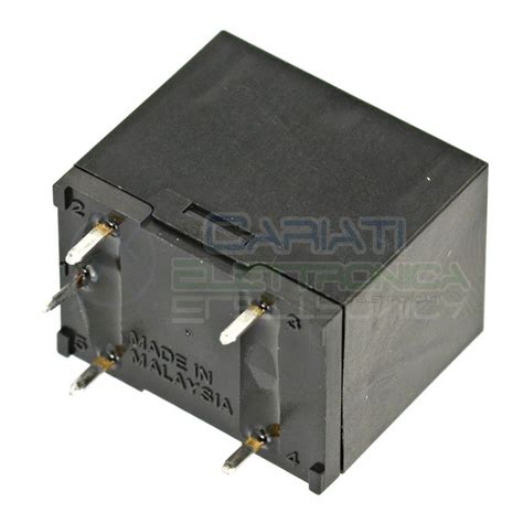Relè OMRON singolo 1 scambio G5LE-1-VD SPDT bobina 12Vdc 250Vac 10A