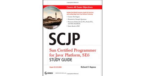 SCJP: Sun Certified Programmer for Java® Platform, SE6, Study Guide [Book]