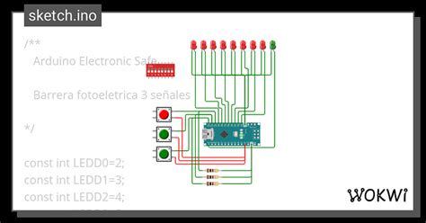 Barrera De Altura 3 Fotocélulas Software Arduino Forum