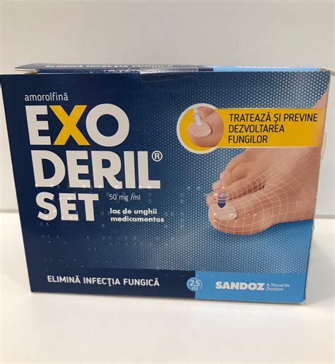 Farmacia Zenten Nou Exoderil Set Elimina Infectia Facebook