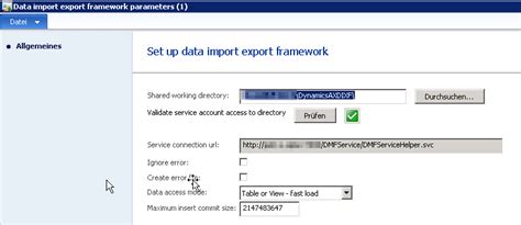 Thomas Wilkes Dynamics Ax D365fo Blog Data Import Export Framework