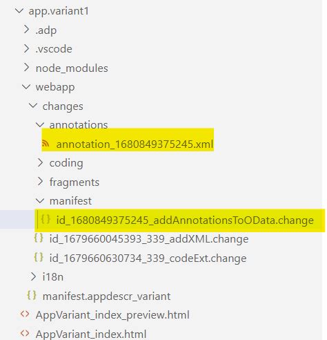 Developer Adaptation Adding A Local Annotation F SAP Community