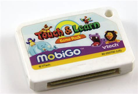 VTech MobiGo Touch Learning System Replacement Touch Learn Game Pack Ele Toys LLC