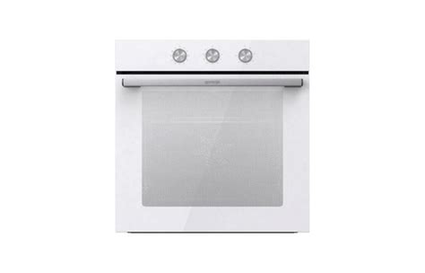 Gorenje духовой шкаф BO6725E02WG, 56 см - купить с доставкой по ...